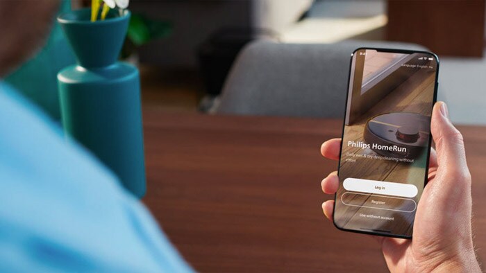 Aplikacija za HomeRun robota | Philips