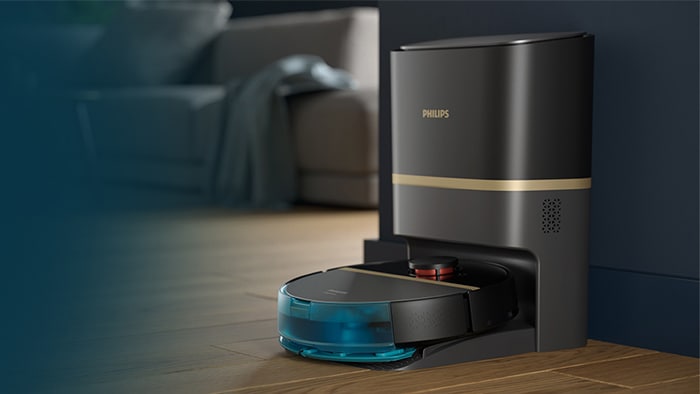 Robot 7000 Serisi Islak ve Kuru Temizlik Robotu | Philips
