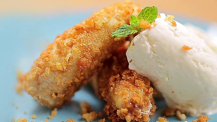 Friterad banan i Philips Airfryer | Philips