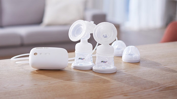 Philips Double Electric Breast Pump, Advanced | Philips Avent