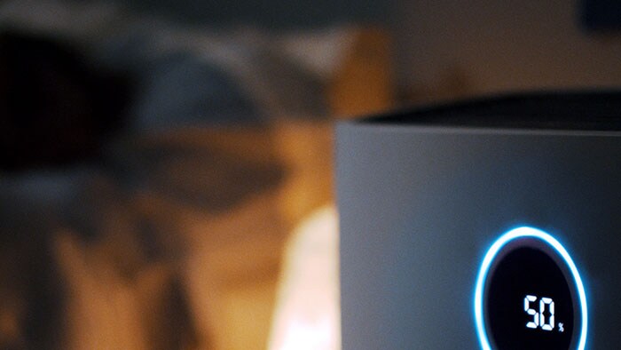 Slaap beter met gezondere lucht | Philips