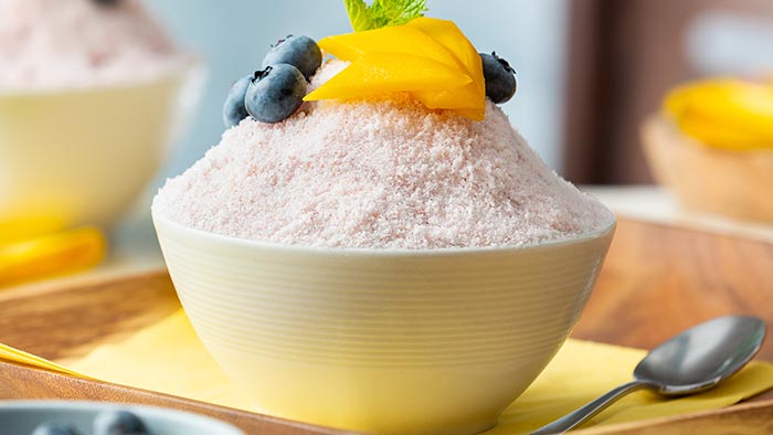 Mango & Blueberry Bingsu | Philips