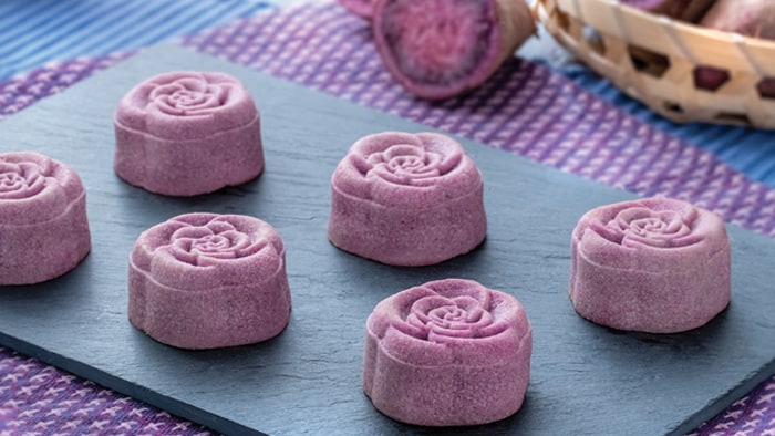Purple Potato Mooncake (Makes 12 mooncakes) | Philips