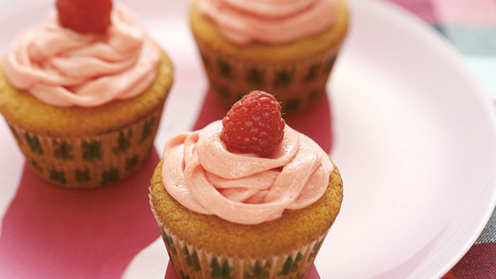 Raspberry Cupcakes | Philips