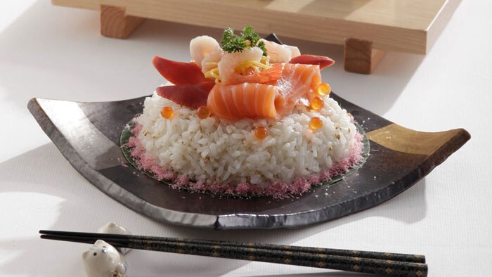 Assorted Sashimi Rice | Philips