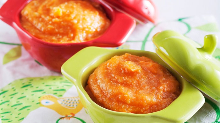 Chicken Puree with Carrot and Potato | Philips