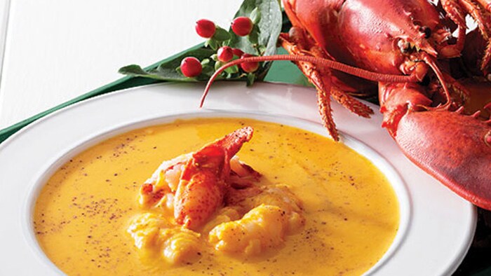 Lobster Pumpkin Cream Soup | Philips