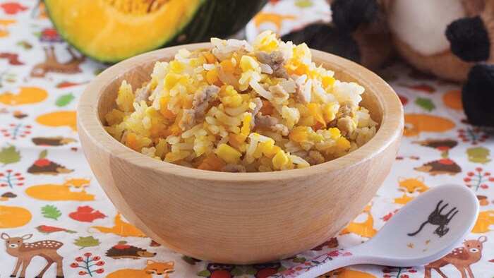 Pork Mince Rice with Sweet Corn and Pumpkin | Philips