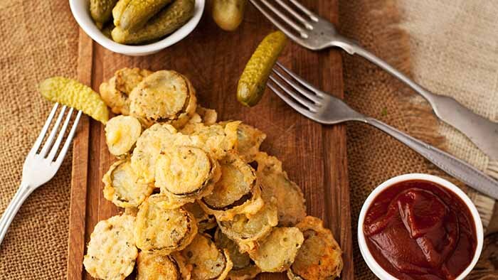 Air Fried Pickles | Philips