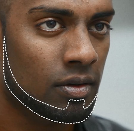 How to create the Brett beard