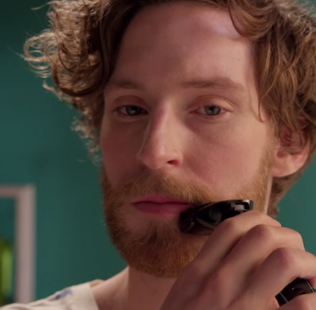How to create a stached stubble