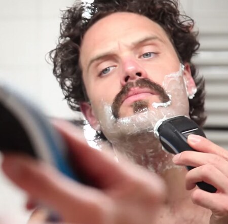 How to create Zappa mustache