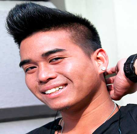 The joy of a clean shaven face