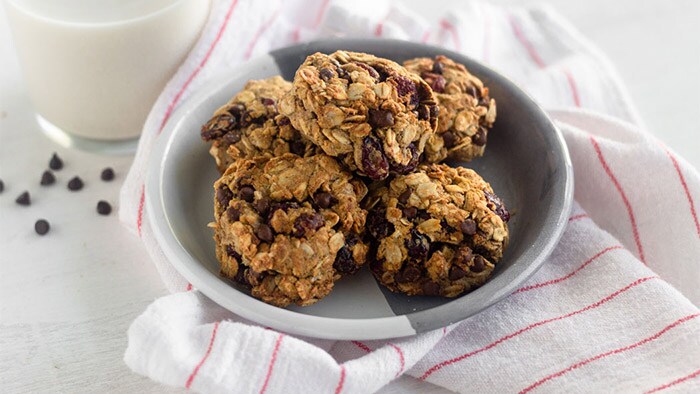 Healthy Chocolate Cranberry Oatmeal Cookies | Philips