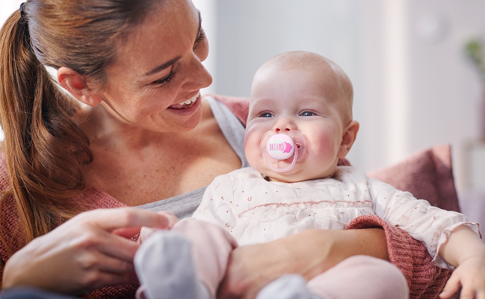 Пустышки Philips Avent для новорожденных | Philips Avent