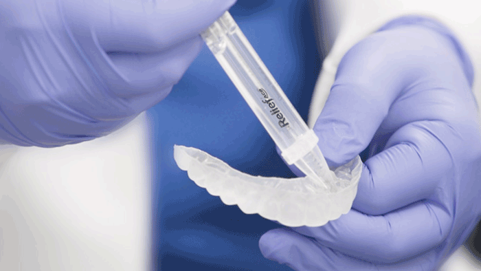 Tooth Sensitivity Relief Gel: Relief ACP | Philips Zoom Dental Professional