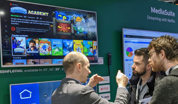 Extending the MediaSuite range – world-first features including Netflix ...
