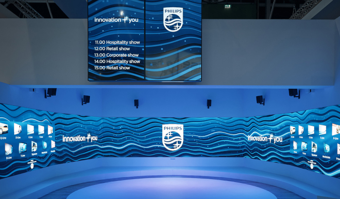 Philips Theatre - LED brings reality to life | Philips