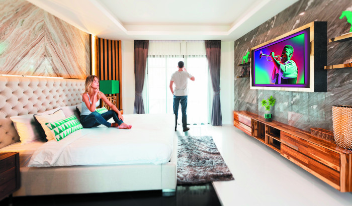 TV-løsninger for hotellnæringen | Philips