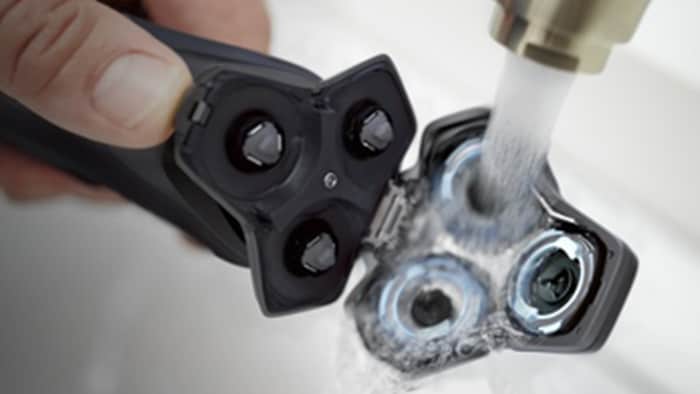 Cleaning under the tap | Philips