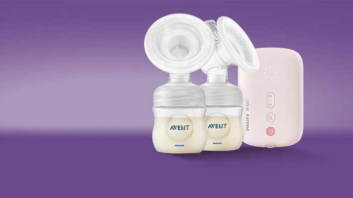 Pelajari lebih lanjut tentang Pompa ASI Elektrik Philips Avent ...