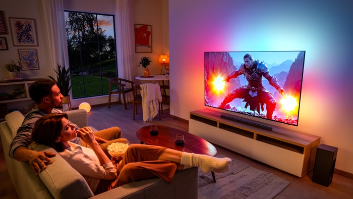 IA em TVs Ambilight—como funciona? | Philips