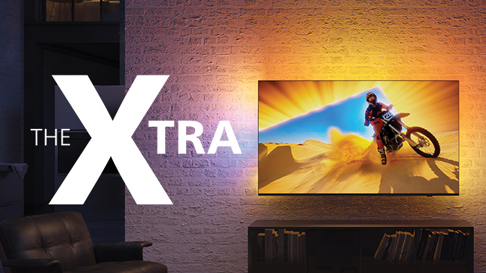 The Xtra – Ambilight TV | Philips