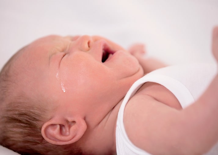 When inconsolable crying is normal