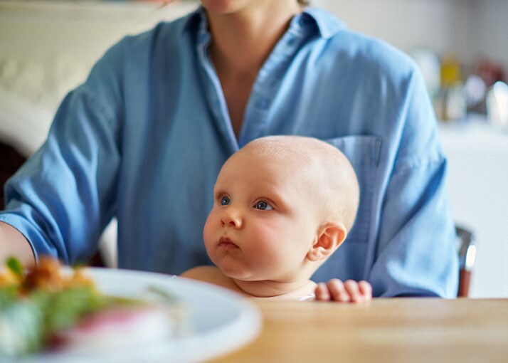 Wanneer gaat mijn baby zelf rechtop zitten?