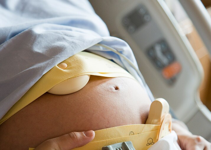 Monitoring your baby’s well-being during labour