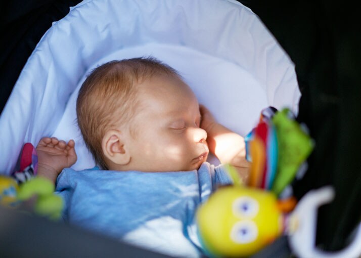 How to read your baby's sleep patterns