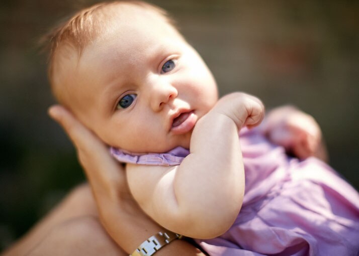 How can I tell if my baby is overheating?