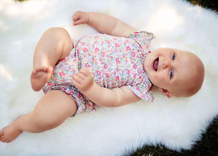 Keeping your newborn warm