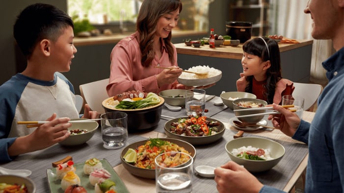 Philips IH Rice Cooker with Taste Selection | Philips