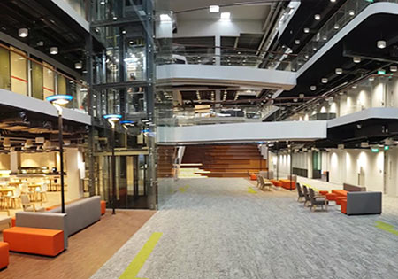 Tour the new Philips ASEAN Pacific headquarters | Philips