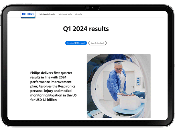 Investor Relations | Philips