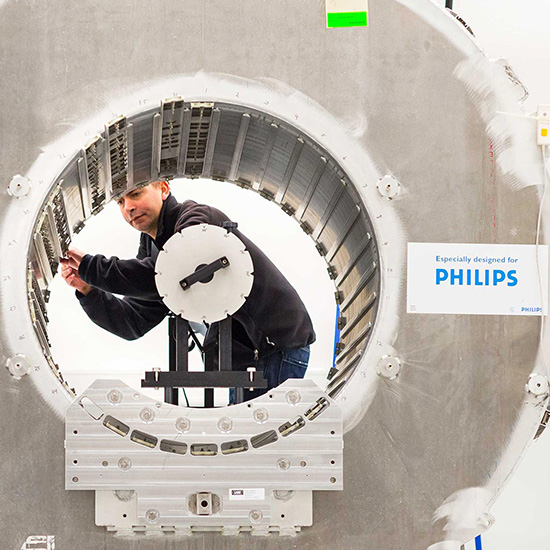 Comprehensive test and research program | Philips