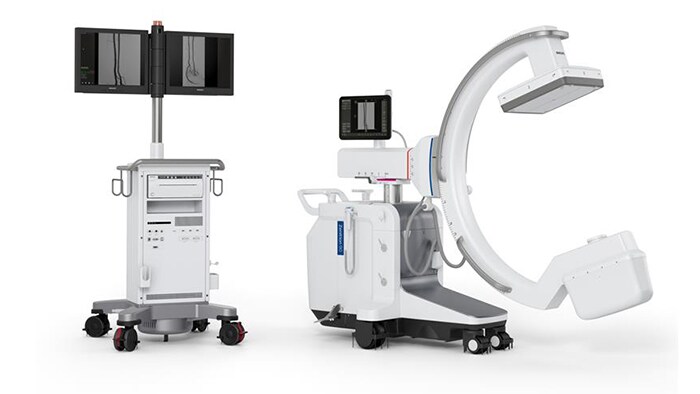 Philips launches high-power and fast motorized mobile C-arm, the ...