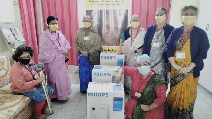 Philips India provides over 400 air purifiers through HelpAge India to ...