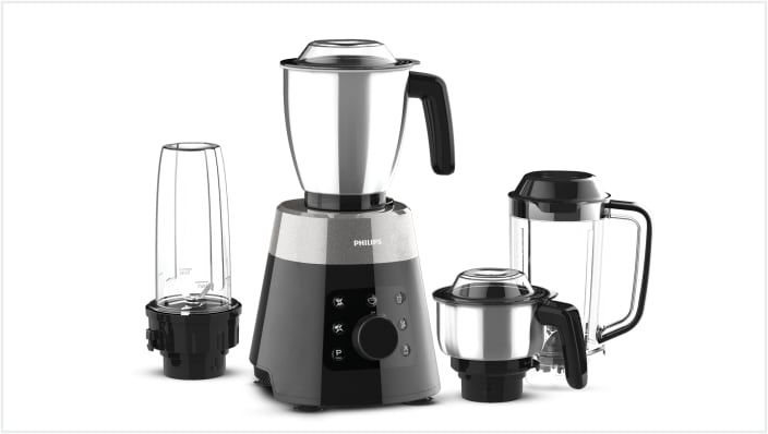 Philips India launches high-performance super silent Mixer Grinder, an ...