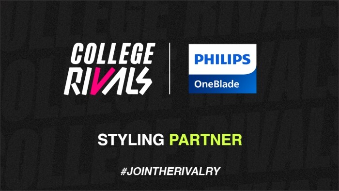 Philips OneBlade Partners with College Rivals for Gen Z | Philips