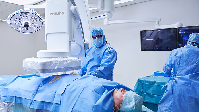 Prostate artery embolization - Blog | Philips