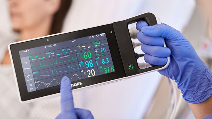 新搬送用モニタIntelliVue X3/MX100の販売開始 - ニュース | フィリップス