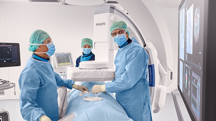 フィリップス、新血管撮影装置「Azurion 7 C20 with FlexArm」を発売 - ニュース | フィリップス