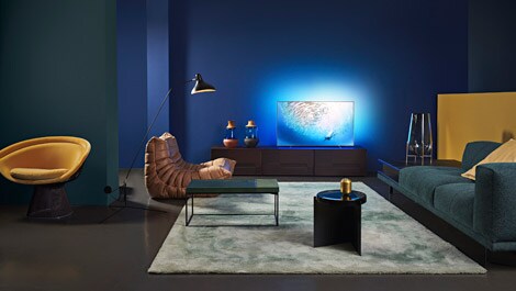 Philips TV setzt bei den OLED-TVs 805/855 auf die 4. Generation der P5 ...