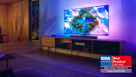 TP Vision erhält vier EISA Awards | Philips