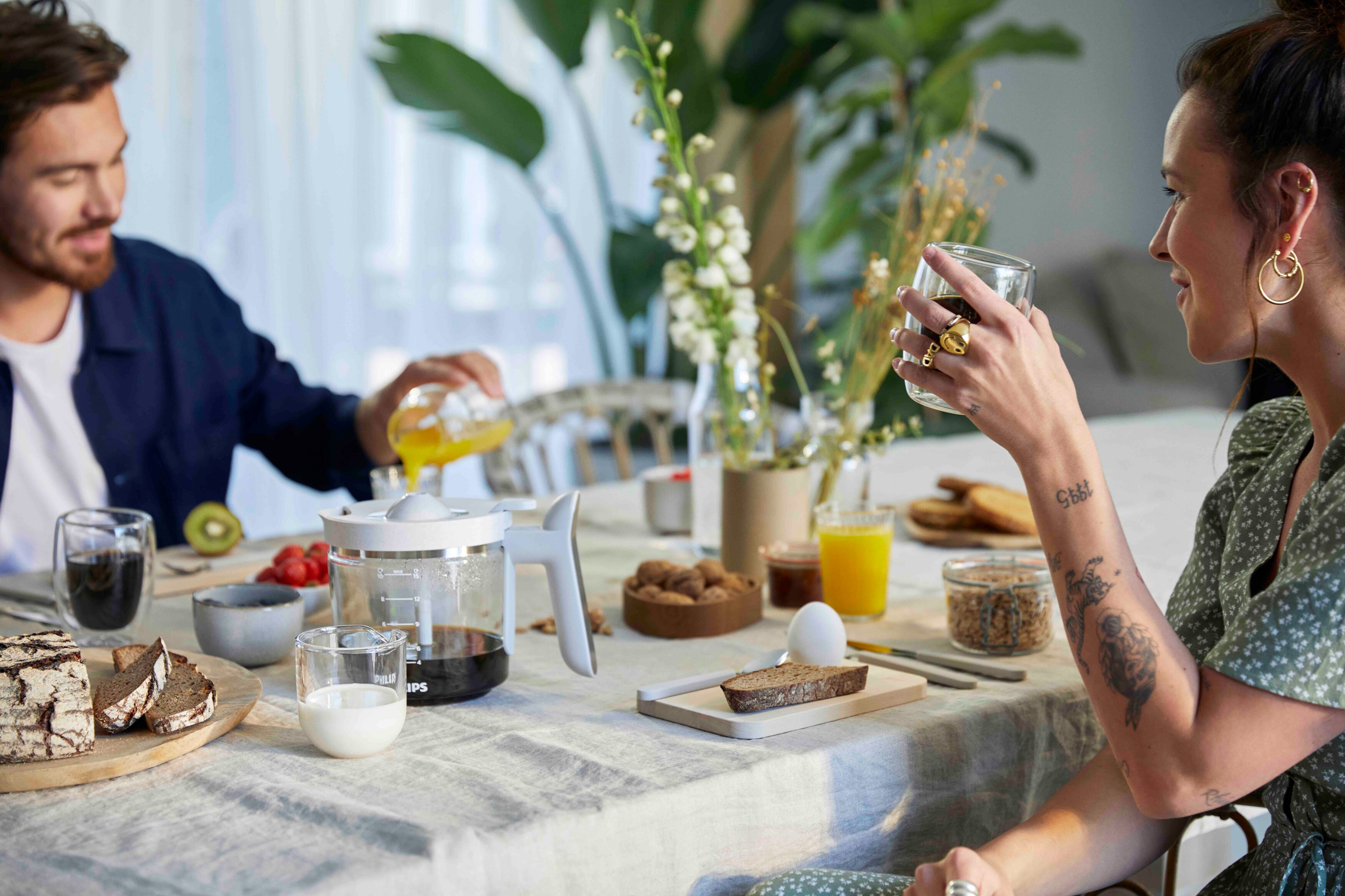 Frühstück ohne Kompromisse - News center | Philips