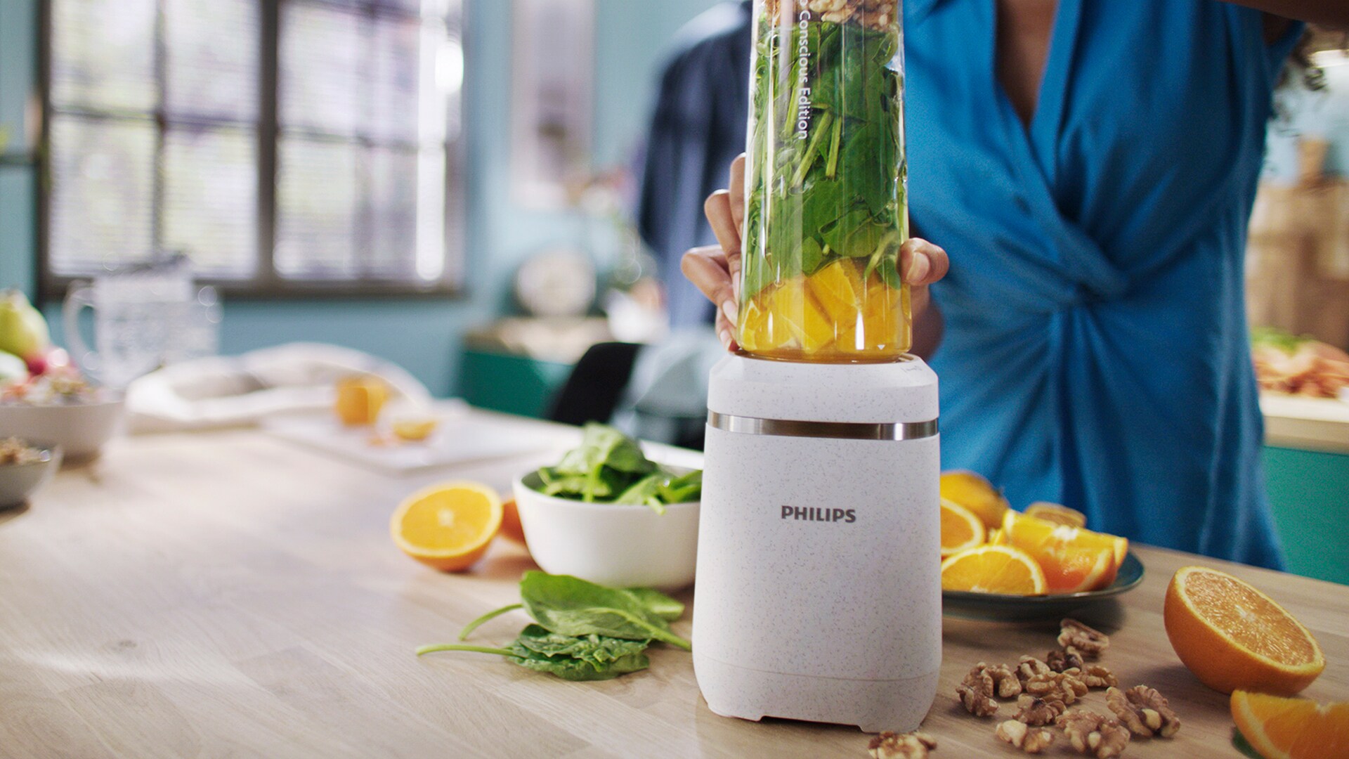 Eine grünere Zukunft beginnt bereits beim Frühstück - News center | Philips