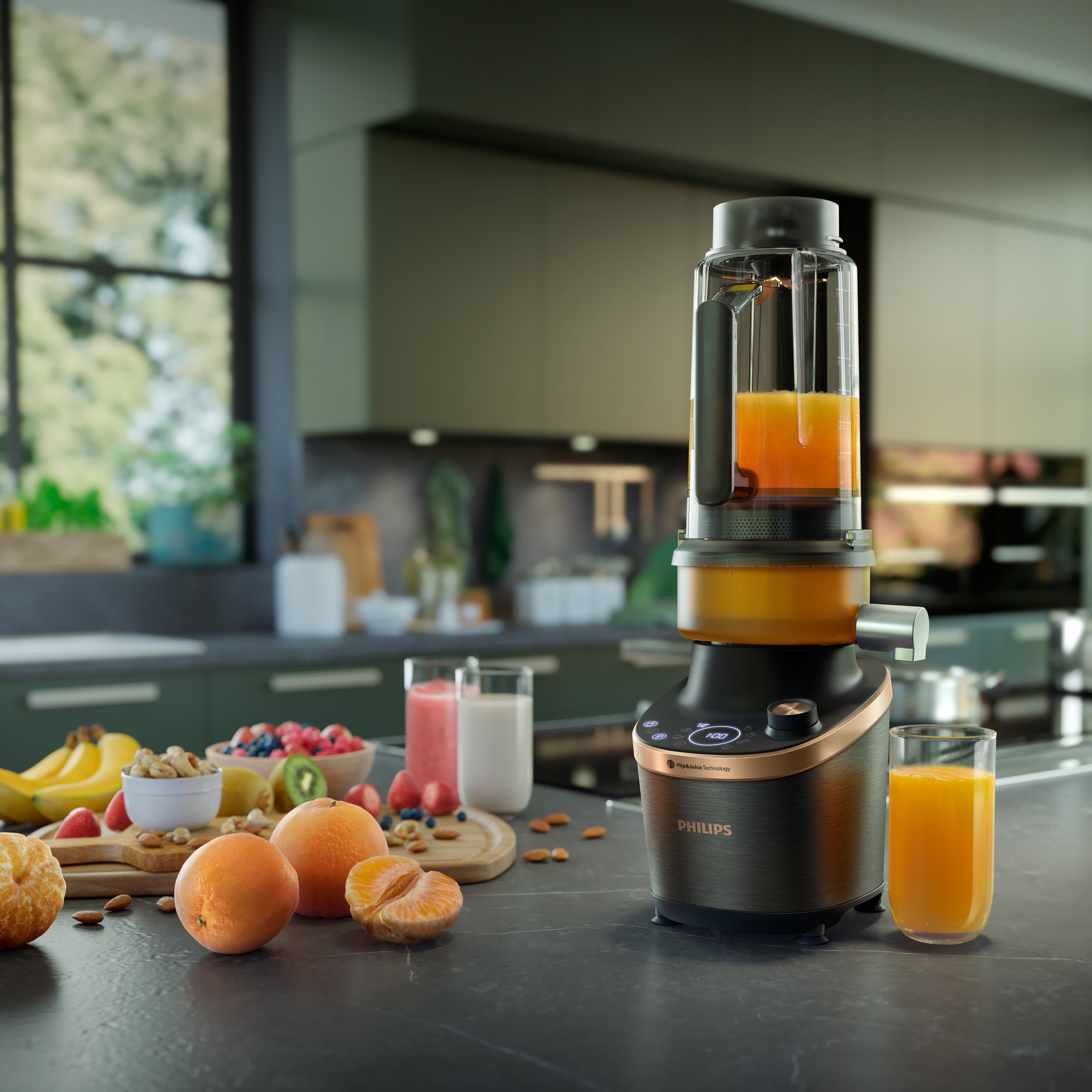 Saft, Smoothie oder Nussbutter im Handumdrehen - News center | Philips
