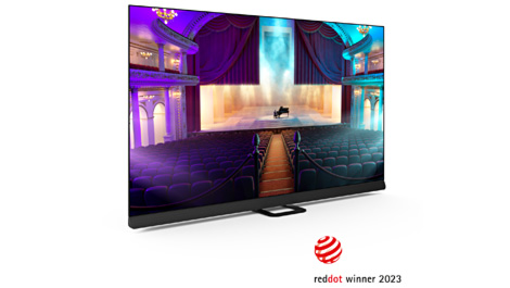 Vier Red Dot Product Design Auszeichnungen für Philips TV & Sound ...